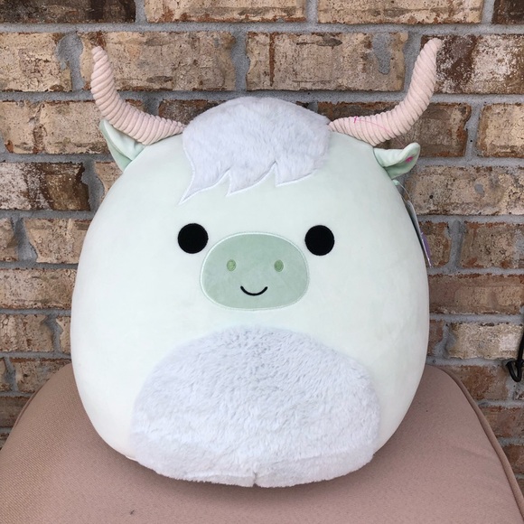 Squishmallows | Toys | Squishmallows Rare Iver The Highland Cow Longhorn Collector Soft Plush 8 ...